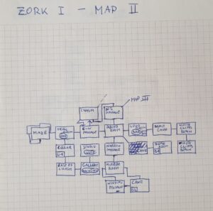 My Zork maps – Vintrospektiv